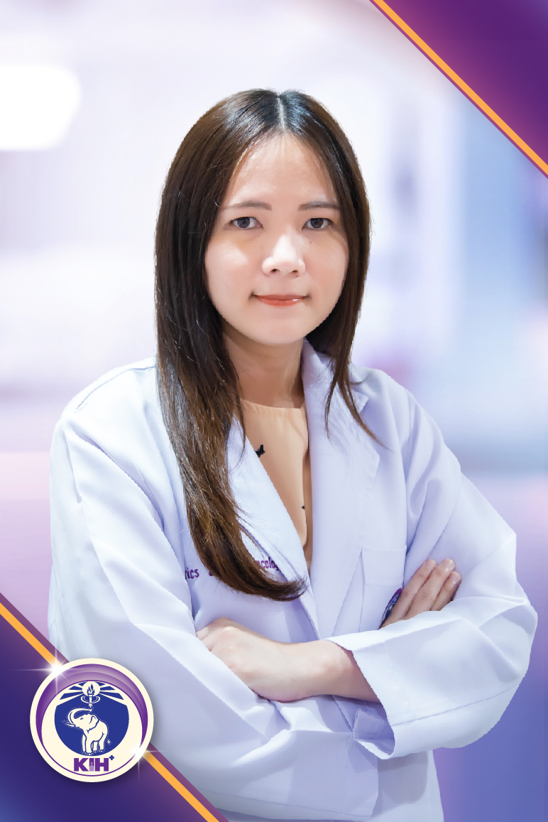 แพทย์หญิงเอื้อกานต์ ทนานใหญ่ - Kasemradinter