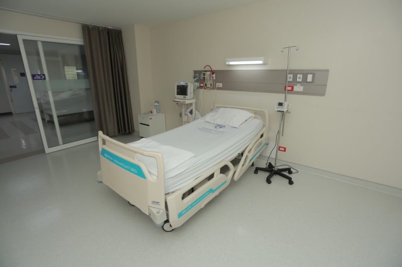 ห้องไอซียู (ICU Isolation) Negative Pressure - Kasemradinter