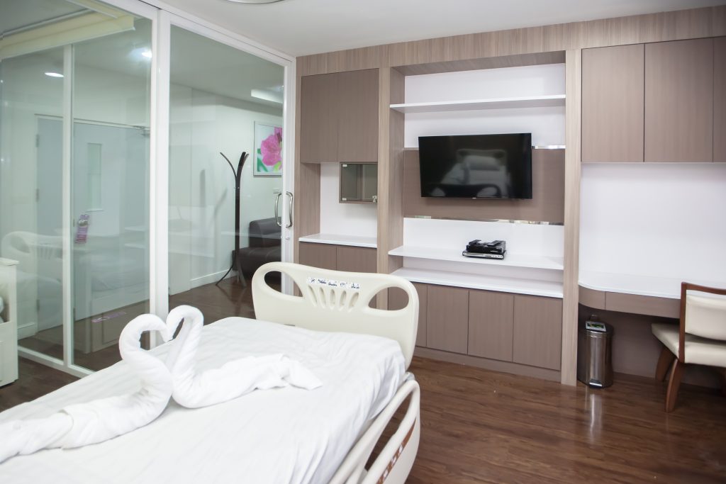 ห้องพิเศษเดี่ยว VIP Platinum - Kasemradinter