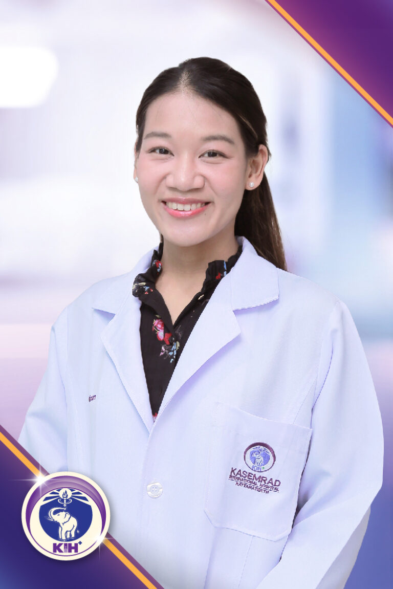 แพทย์หญิงนันทินี สายหยุดทอง - Kasemradinter
