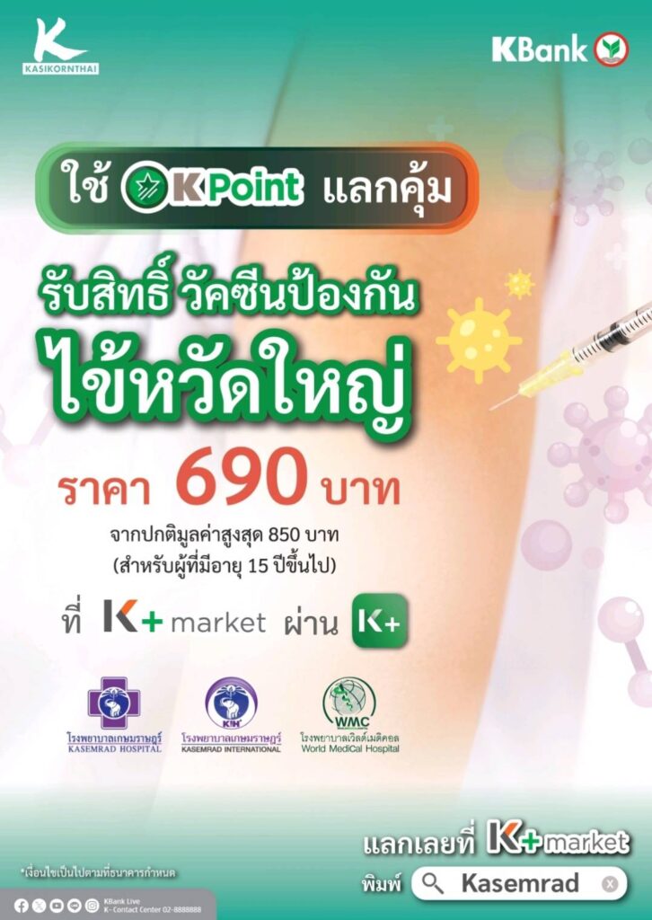 แพ็กเกจและโปรโมชั่น - Kasemradinter